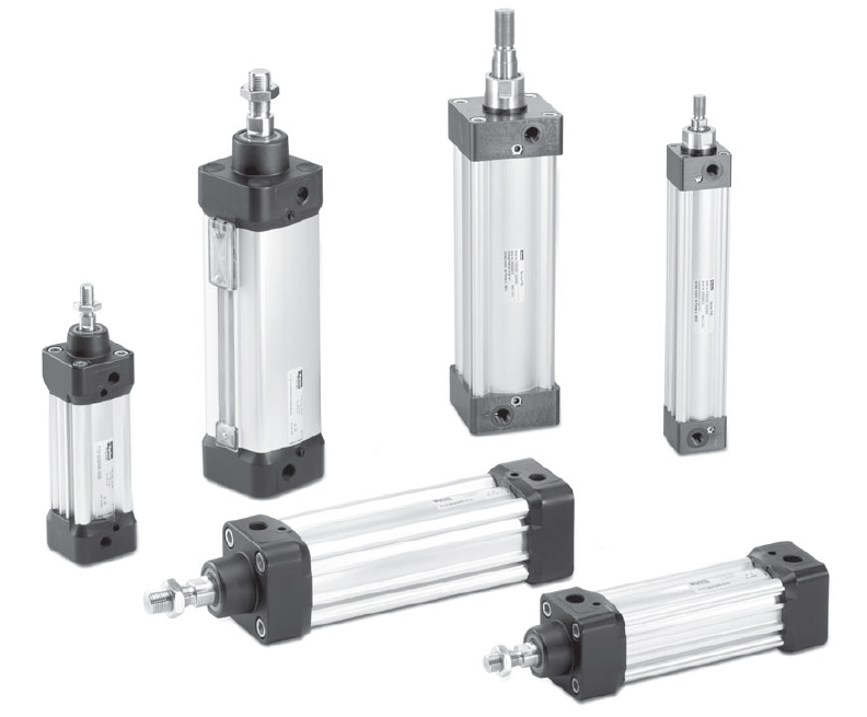 Cilindros Neumaticos Parker Pneumak de Mexico